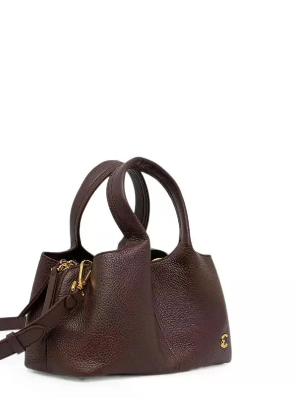 COCCINELLE Grainy-leather Crossbody Bag