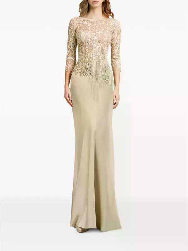 GEMY MAALOUF Silk Maxi Skirt