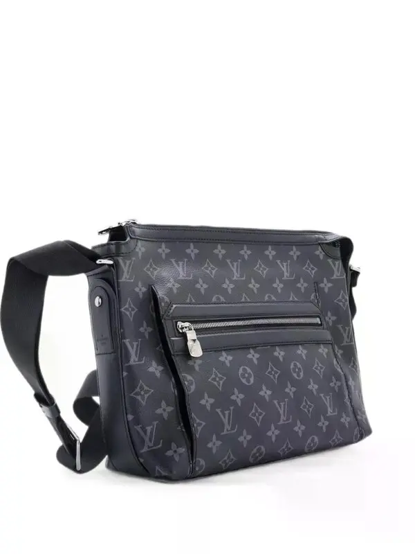 LOUIS VUITTON Odyssey Messenger Bag Monogram Eclipse Canvas Pm Crossbody Bag