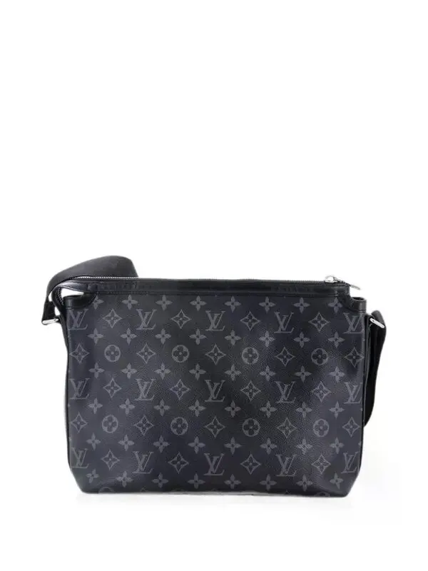LOUIS VUITTON Odyssey Messenger Bag Monogram Eclipse Canvas Pm Crossbody Bag