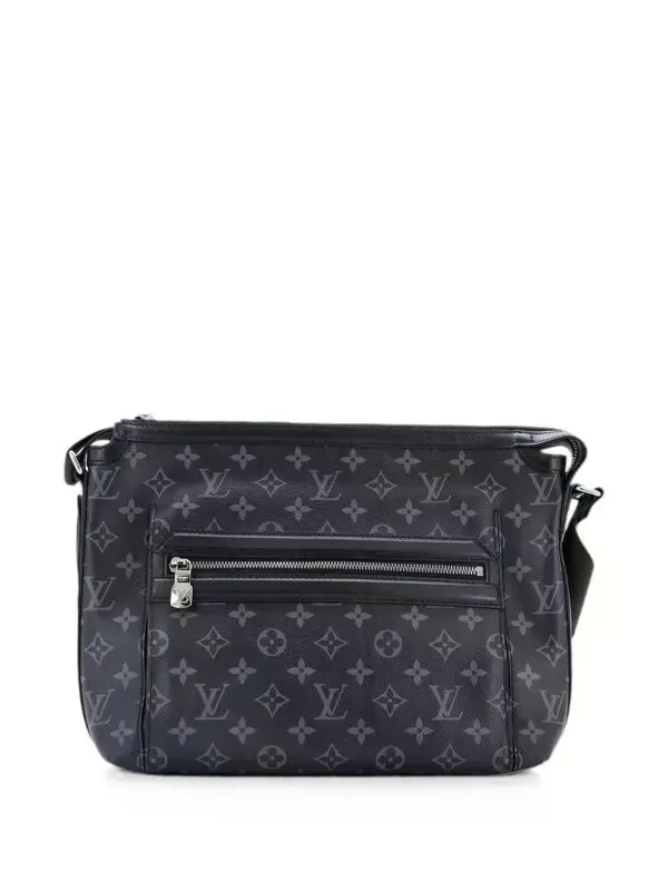 LOUIS VUITTON Odyssey Messenger Bag Monogram Eclipse Canvas Pm Crossbody Bag