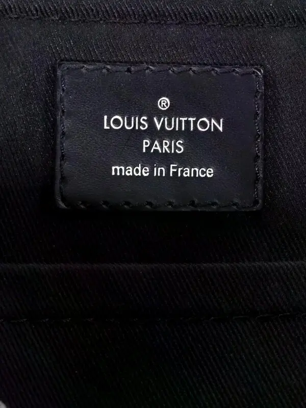 LOUIS VUITTON Odyssey Messenger Bag Monogram Eclipse Canvas Pm Crossbody Bag