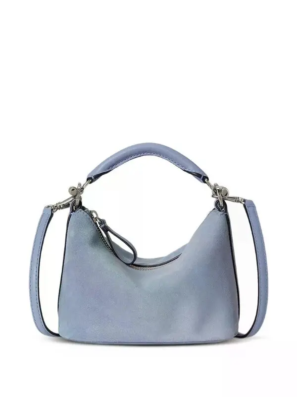 Ralph Lauren Mini Blaike Suede Tote Bag
