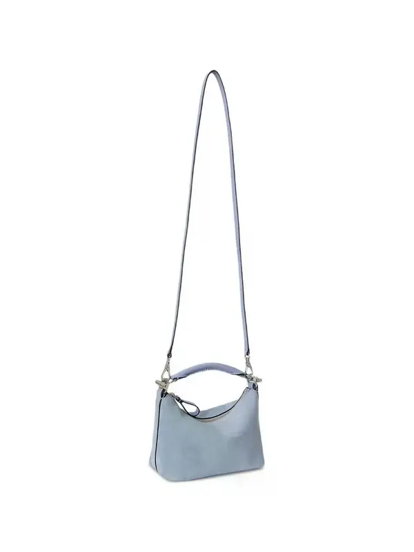 Ralph Lauren Mini Blaike Suede Tote Bag