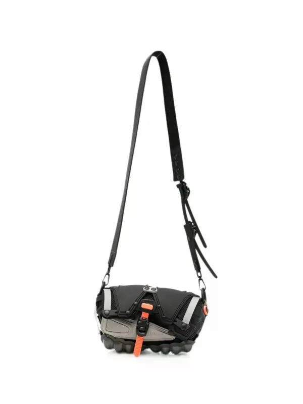 INNERRAUM Sculptural-panelled Messenger Bag