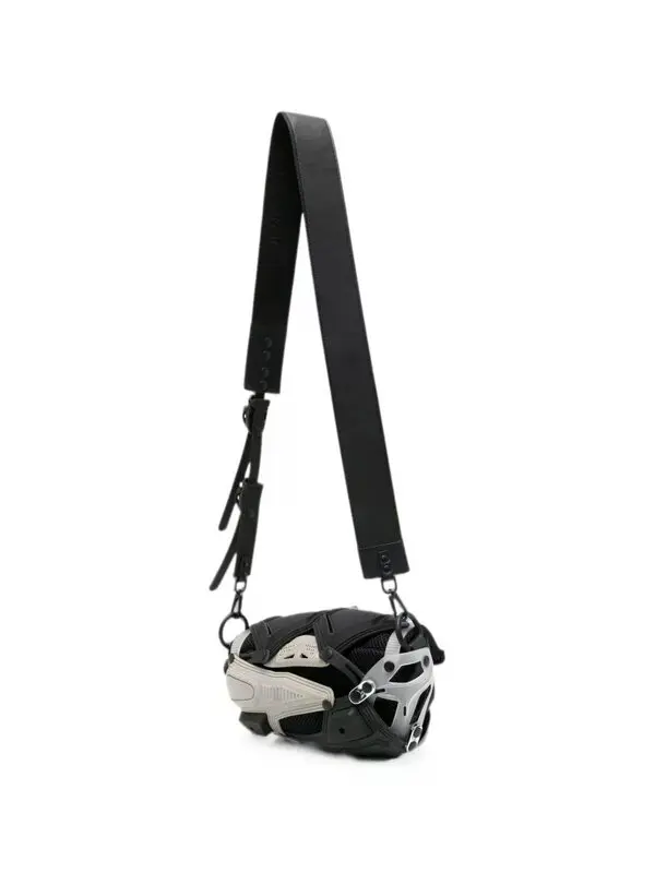 INNERRAUM Sculptural-panelled Messenger Bag