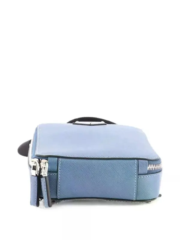 Prada Brique Sling Bag Saffiano Leather Backpack