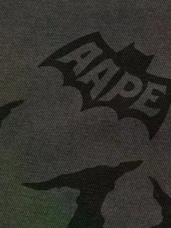 AAPE BY *A BATHING APE Logo-print Cotton T-shirt