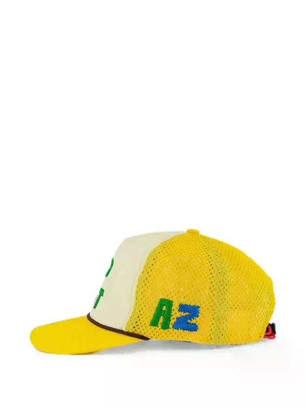 ALEX ZONO Embroidered Jog Fest Trucker Hat