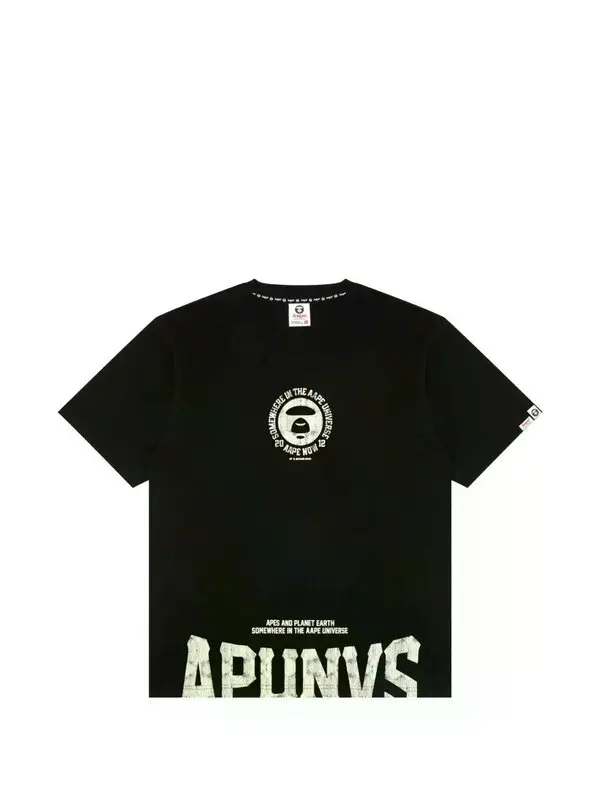 AAPE BY *A BATHING APE Logo-print T-shirt