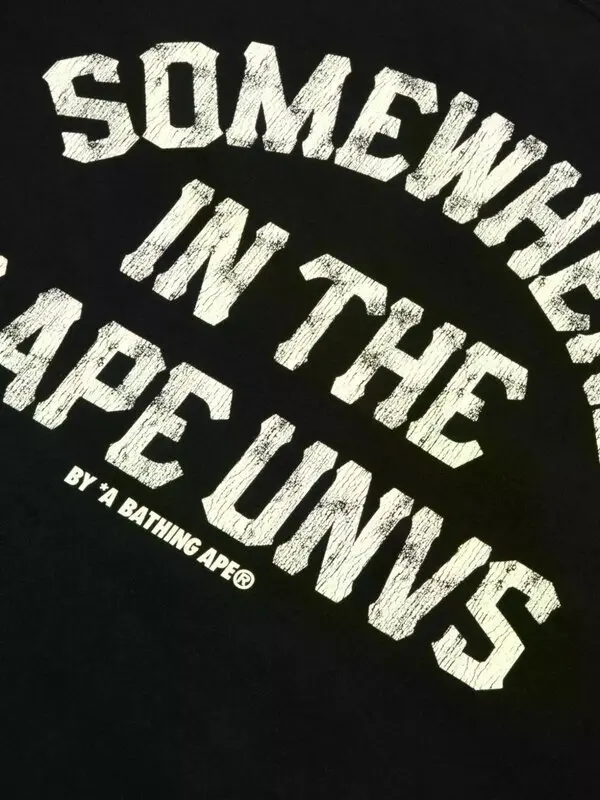 AAPE BY *A BATHING APE Logo-print T-shirt