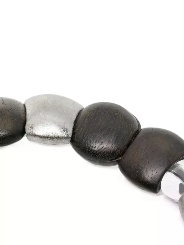 MONIES Oria Wood-beaded Necklace