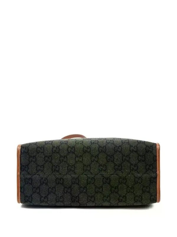 Gucci Gg Pattern Tote Bag
