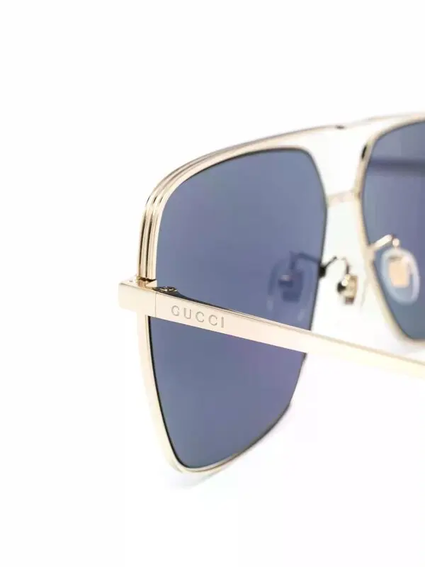 Gucci Pilot-frame Sunglasses