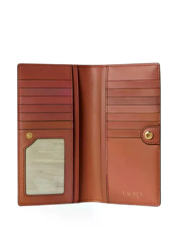Ralph Lauren Logo-plaque Bifold Wallet
