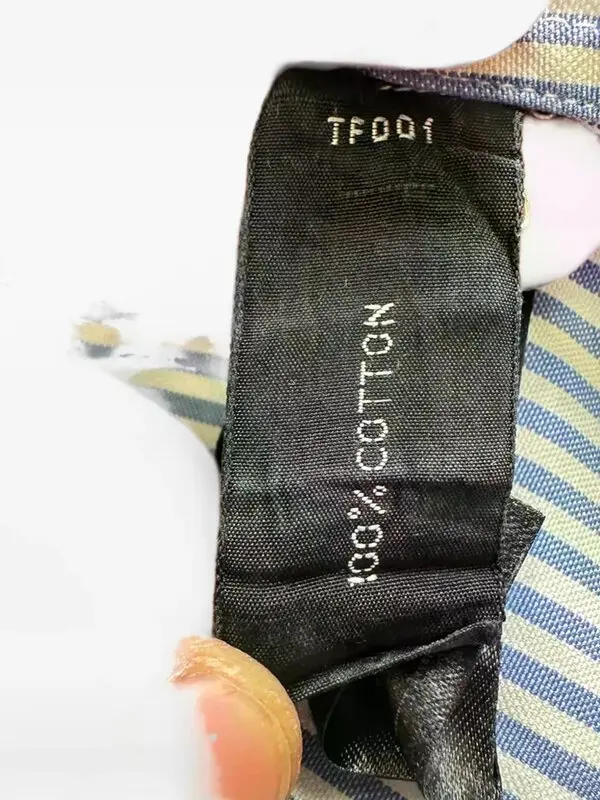 TOM FORD Striped Button-down Shirt