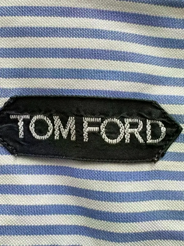 TOM FORD Striped Button-down Shirt