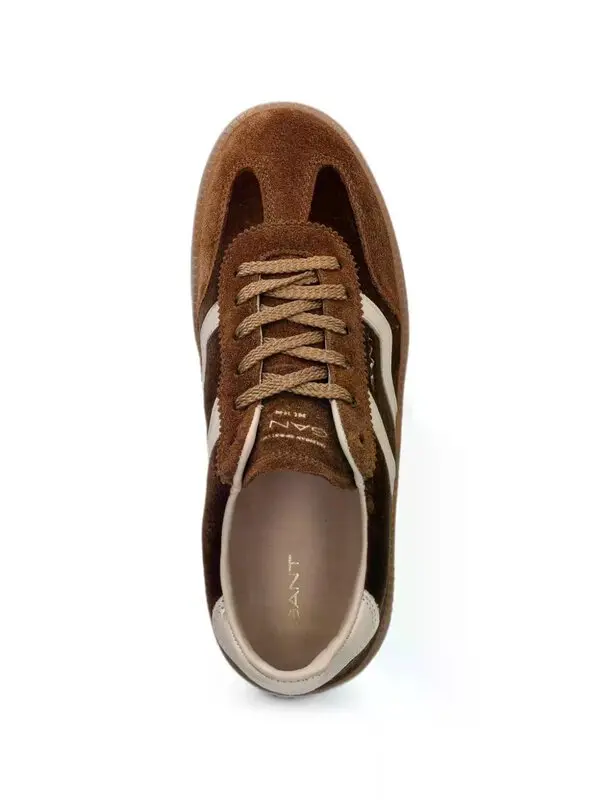 Gant Suede Panelled Sneakers