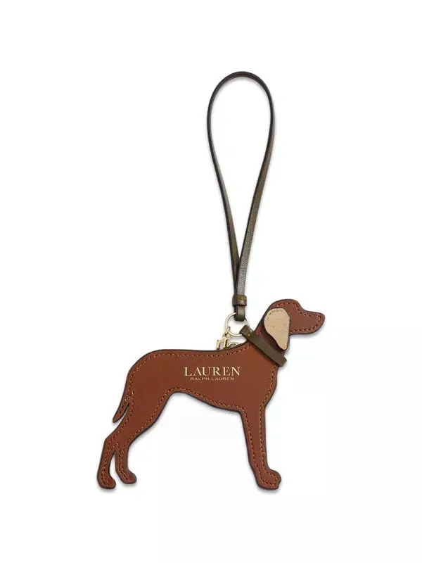 Ralph Lauren Logo-charm Dog-shaped Bag Charm