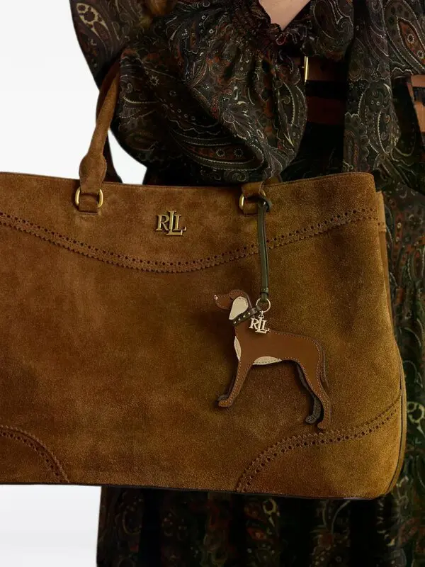 Ralph Lauren Logo-charm Dog-shaped Bag Charm