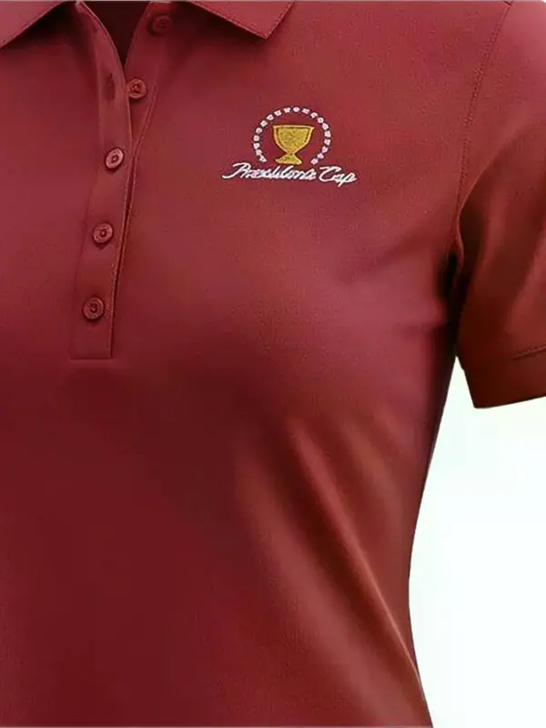 Nike Victory President Cup Polo Top - Red