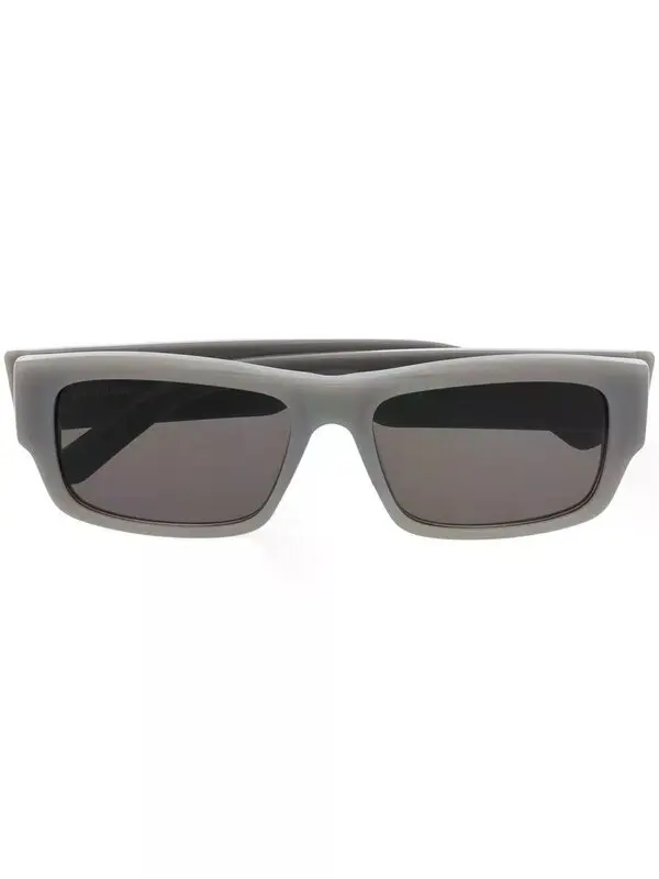 Balenciaga Rectangle-frame Sunglasses