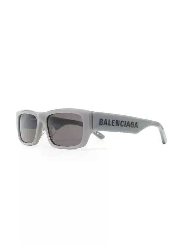 Balenciaga Rectangle-frame Sunglasses