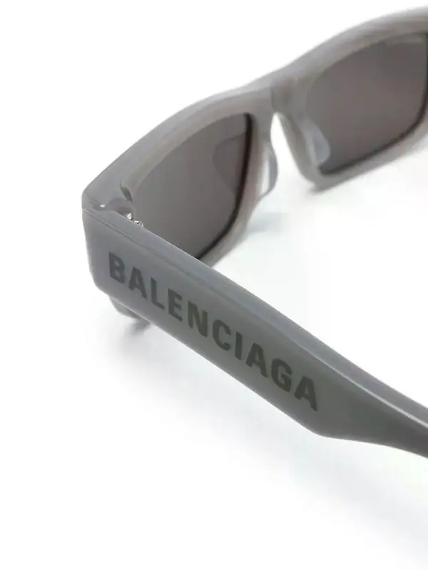 Balenciaga Rectangle-frame Sunglasses