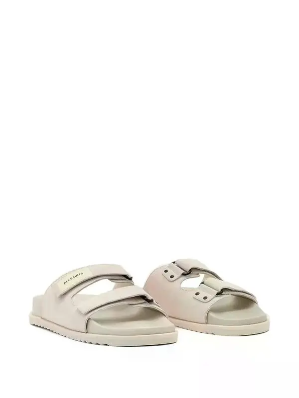 ALLSAINTS Vex Touch-strap Sandals - Neutrals