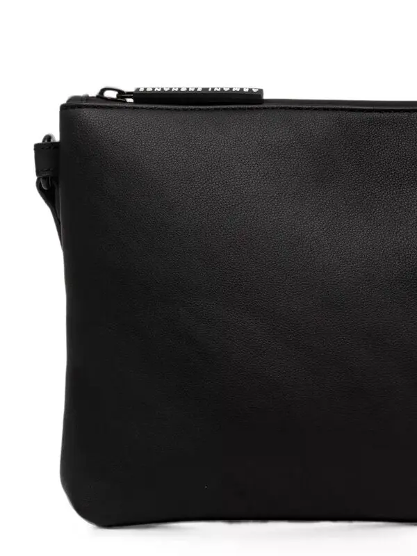 Armani Exchange Logo-embossed Belt Bag