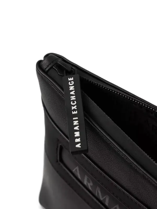 Armani Exchange Logo-embossed Belt Bag