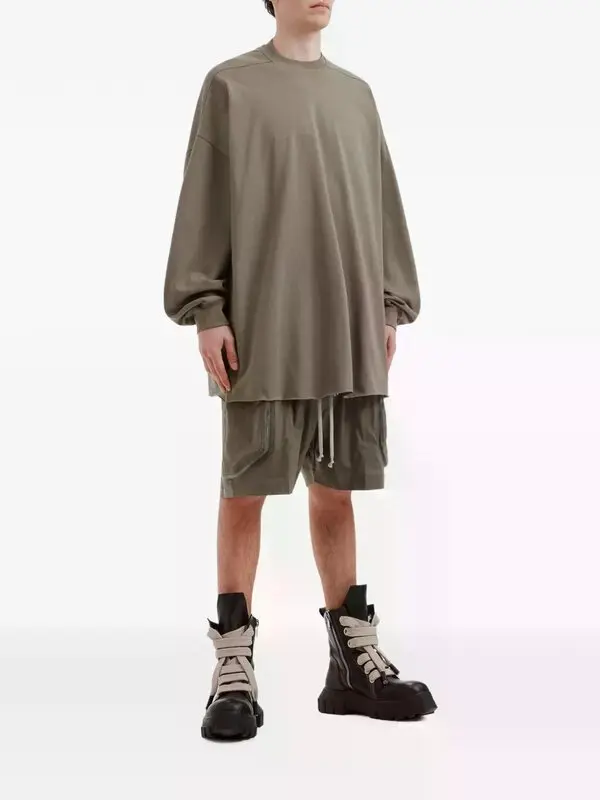 Rick Owens Oversized Long-sleeve T-shirt