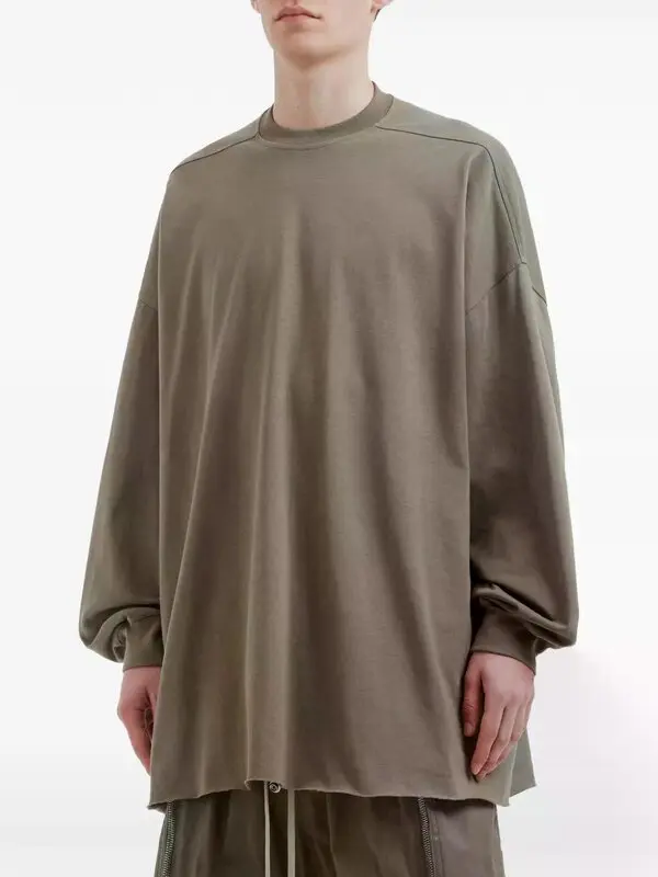 Rick Owens Oversized Long-sleeve T-shirt