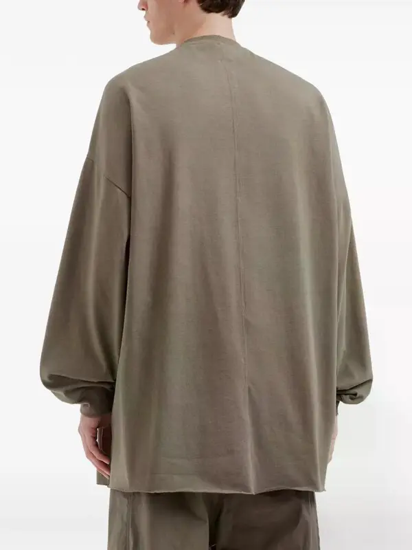Rick Owens Oversized Long-sleeve T-shirt