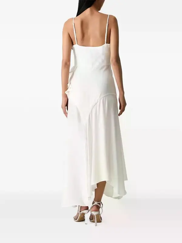 Bardot Sorrel Ruffled Wrap-style Maxi Dress