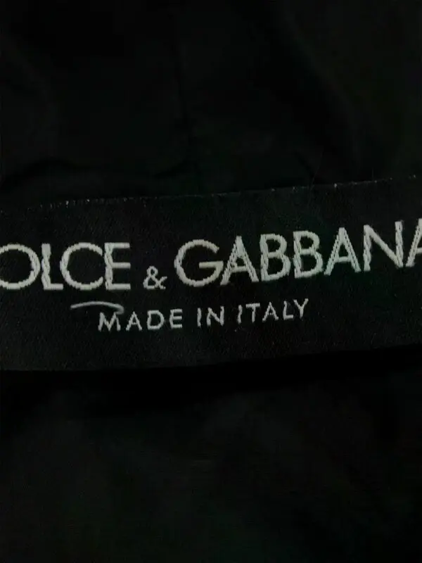 Dolce & Gabbana Hooded Bomber Jacket