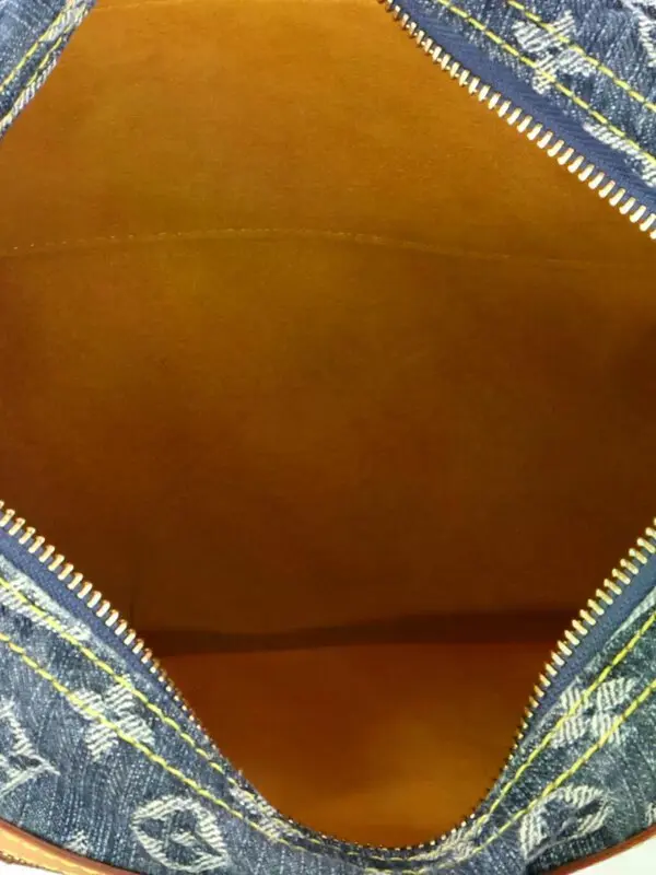 LOUIS VUITTON Baggy Handbag Pm Hobo Bag - Blue