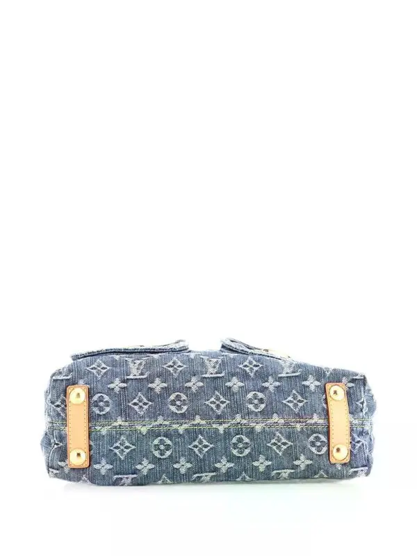 LOUIS VUITTON Baggy Handbag Pm Hobo Bag - Blue