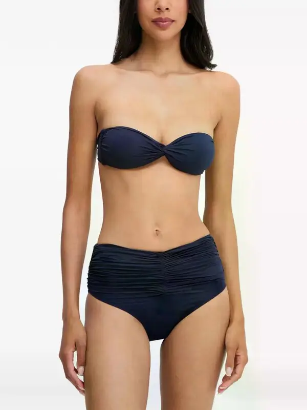 Melissa Odabash Ruched Bikini Bottoms