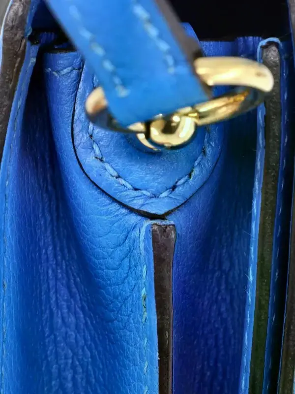 Hermès Roulis Bag Evercolor 18 Crossbody Bag