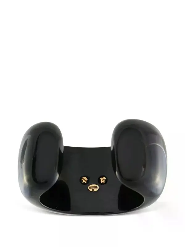 Verdura Maltese Cross Jade And Diamond Cuff Bracelet - Black