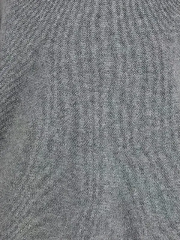 ALLUDE Jil Sander V-neck Oversized Sweater