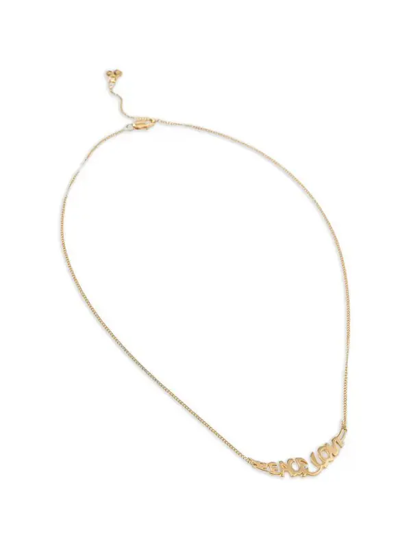 Zadig&Voltaire Peace Necklace - Gold