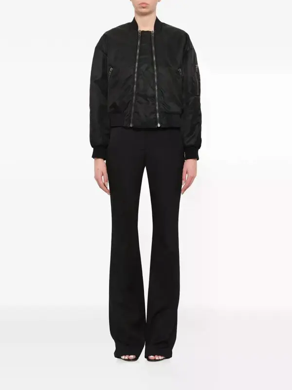 Kenzo Logo-patch Zip-up Jacket