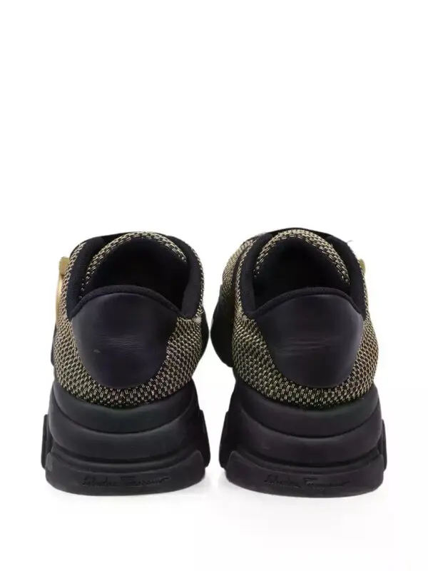 FERRAGAMO Monster Gancini Sneakers