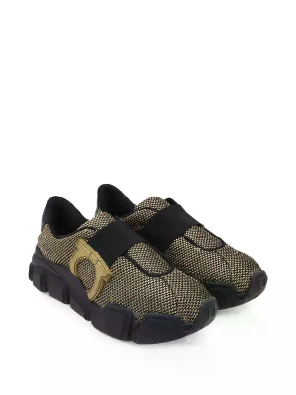 FERRAGAMO Monster Gancini Sneakers
