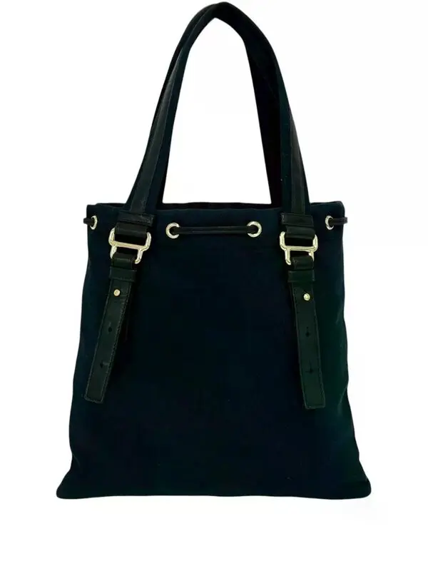 Saint Laurent 2000-2012 Canvas Kahala Tote Bag