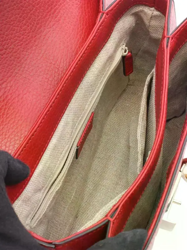 Gucci 2000-2016 Small Dollar Calf Interlocking G Satchel