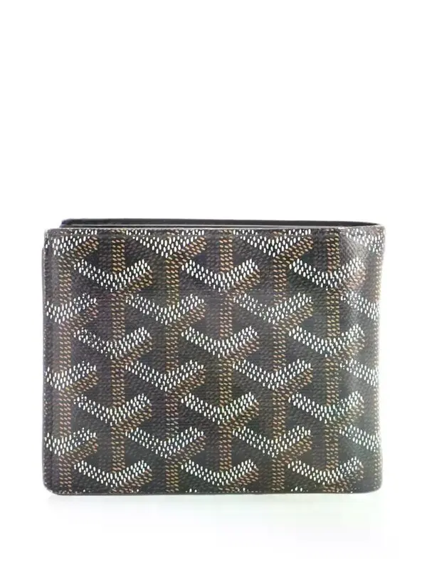 Goyard Victoire Wallet Coated Canvas Small Wallets