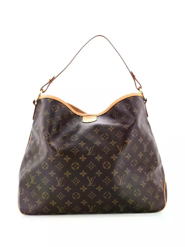 LOUIS VUITTON Delightful Handbag Monogram Canvas Mm Hobo Bag